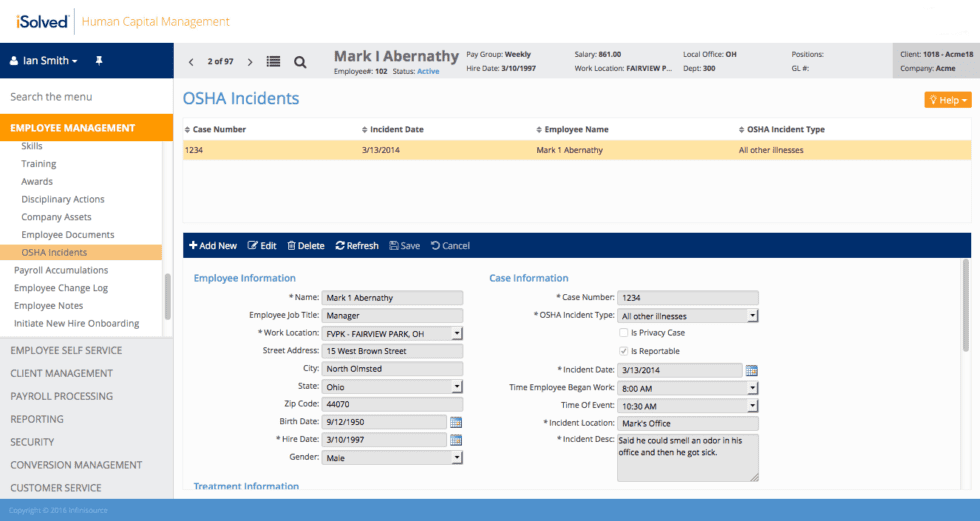 ISolved HCM Platform Features | Affiliated HR & Payroll