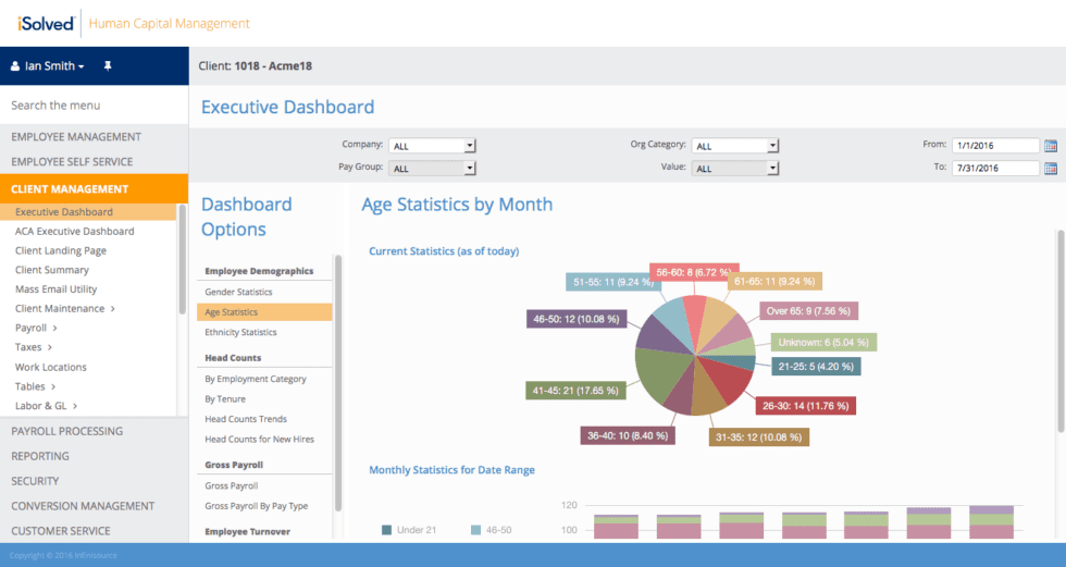 ISolved HCM Platform Features | Affiliated HR & Payroll